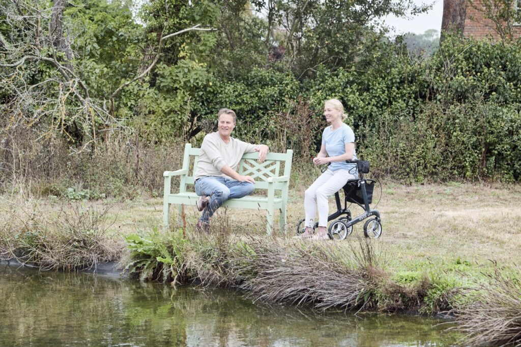 Carbon Rollatoren - Clevr Mobility