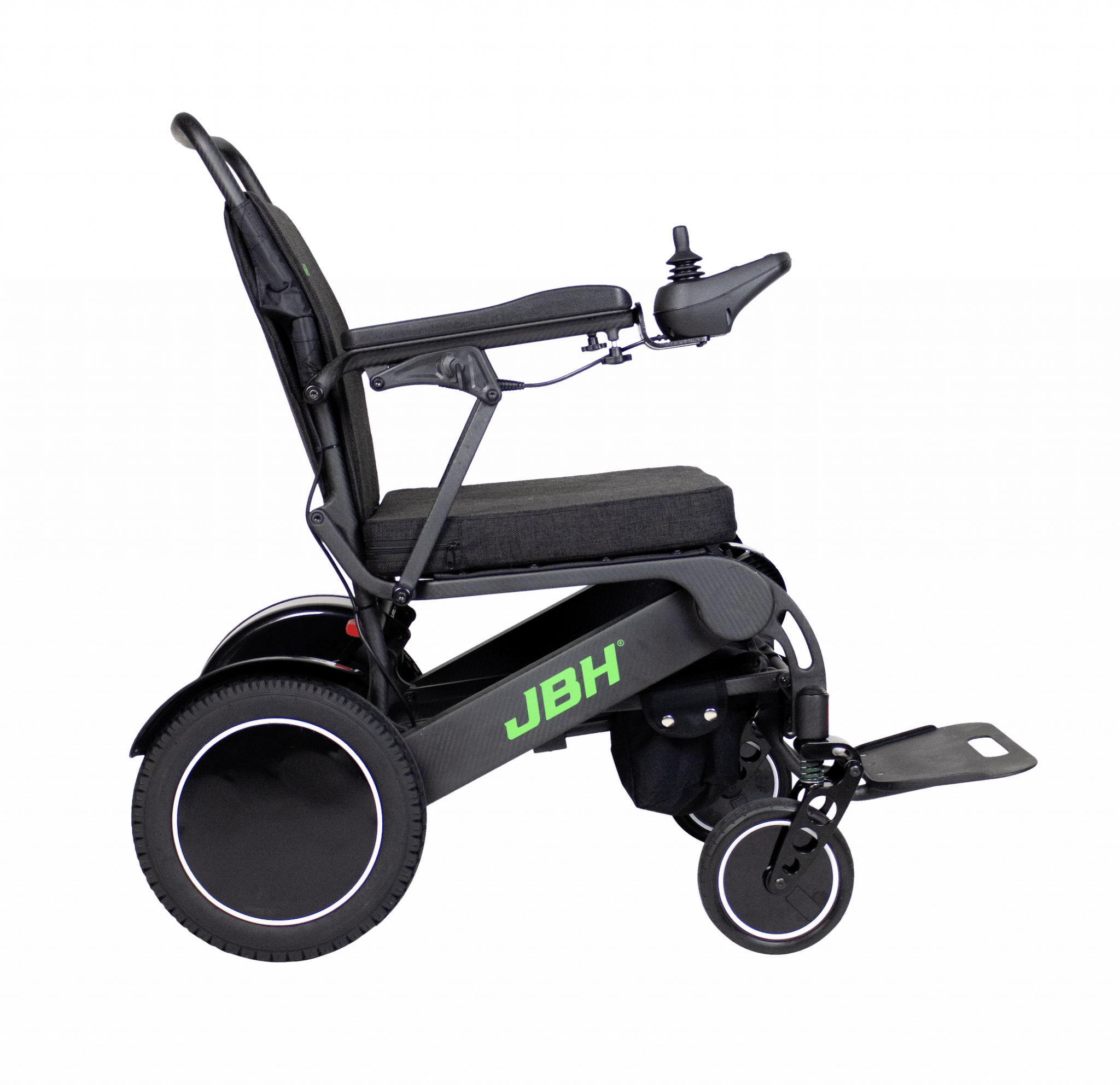 JBH Carbon 21 faltbarer Elektrorollstuhl - Clevr Mobility