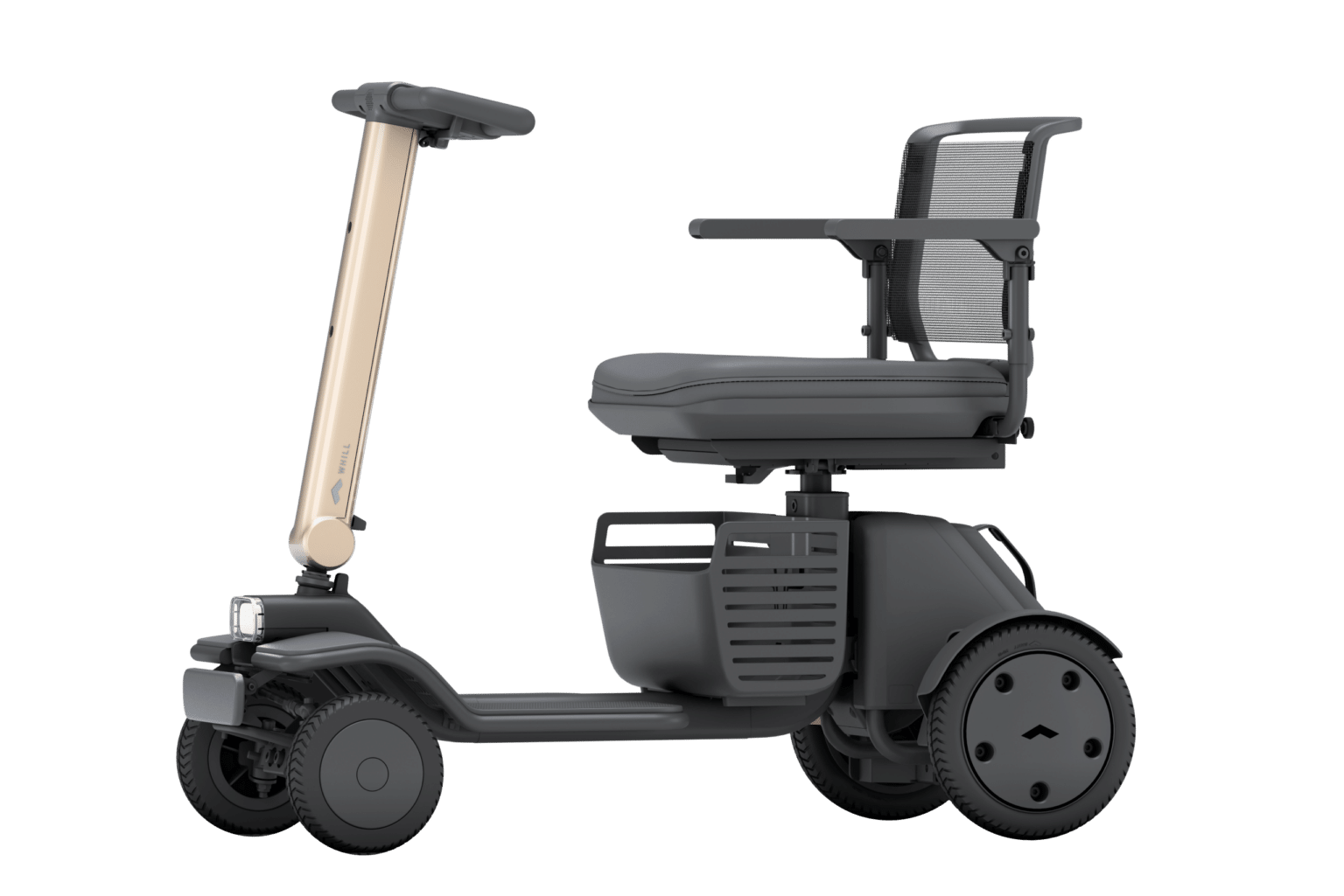 ello – Der innovative elektrische Rollator mit E-Bike-Komfort