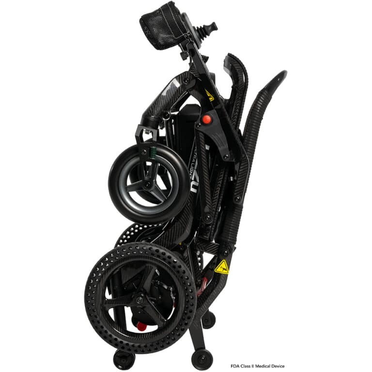 PRIDE Mobility Jazzy Ultra Light Carbon Elektrorollstuhl - Clevr Mobility