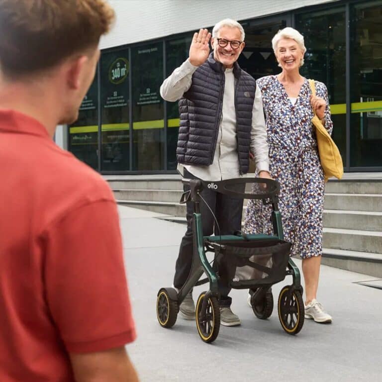 ello – Der innovative elektrische Rollator mit E-Bike-Komfort