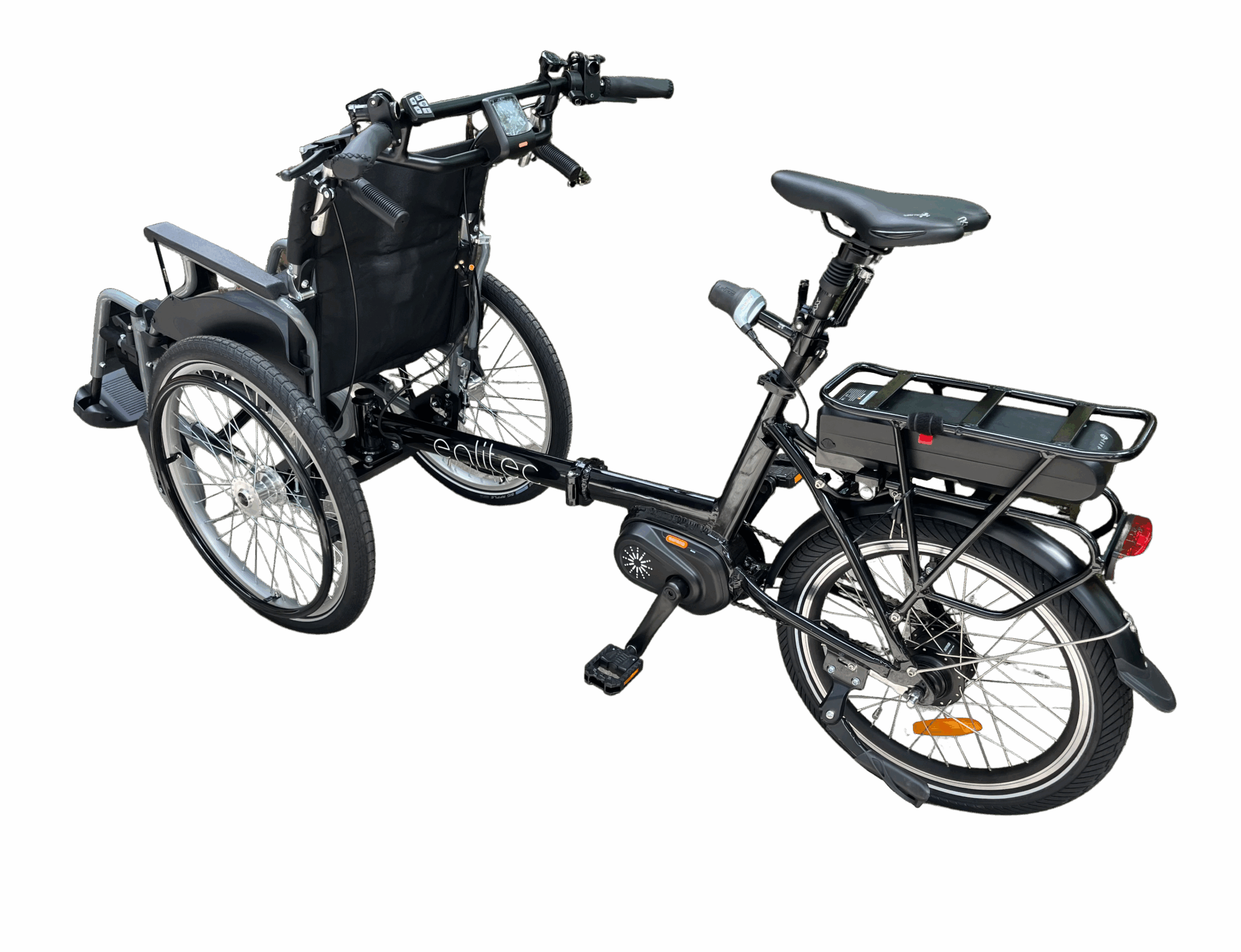 HASE BIKES Kettwiesel ONE UP elektrisches Dreirad (E-Trike) - Clevr ...