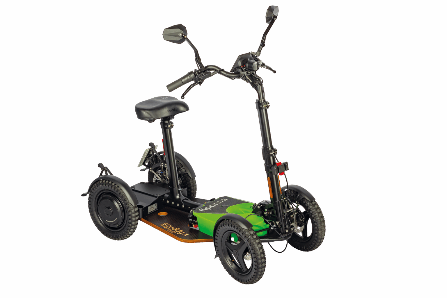 scuddy Premium QUAD Elektromobil 15-25 km/h - Clevr Mobility