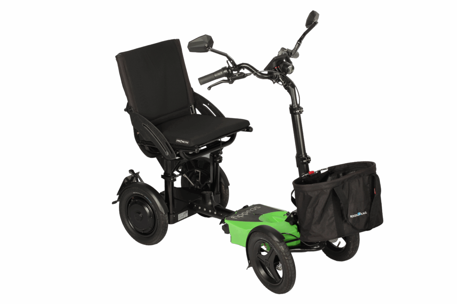 scuddy Premium QUAD Elektromobil 15-25 km/h - Clevr Mobility