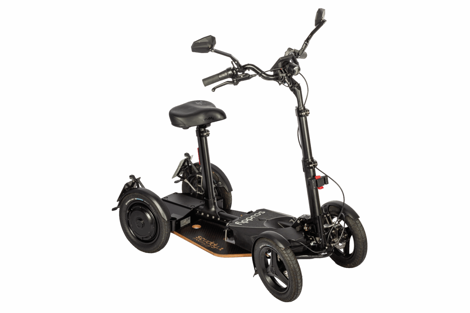 scuddy Premium QUAD Elektromobil 15-25 km/h - Clevr Mobility